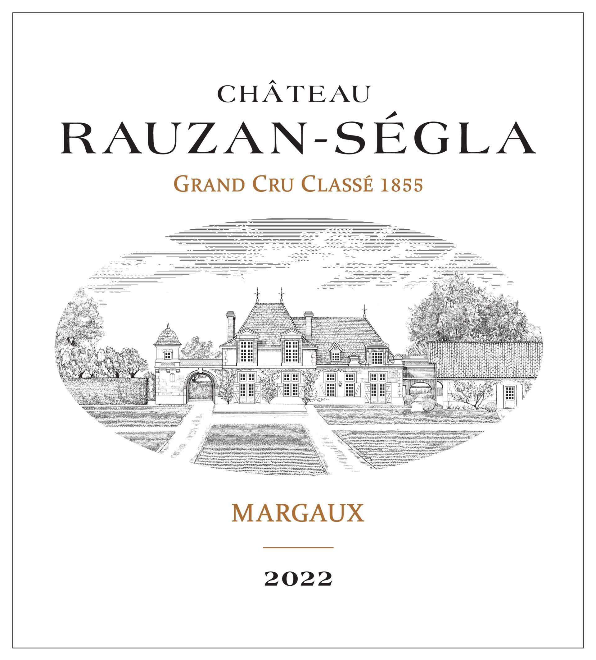 The contents of the Rauzan-ségla domain - Chateau Rauzan Segla