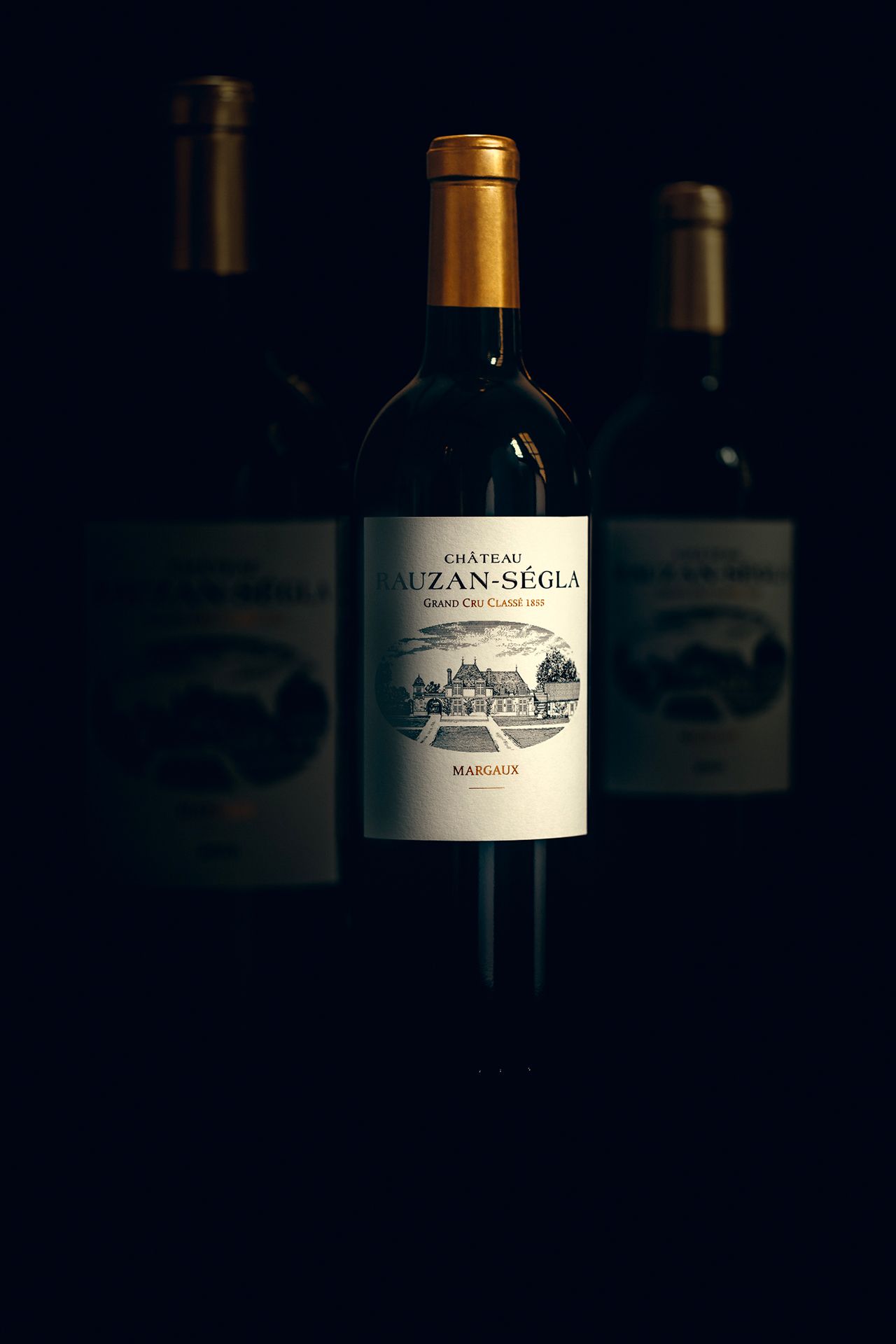 The contents of the Rauzan-ségla domain - Chateau Rauzan Segla